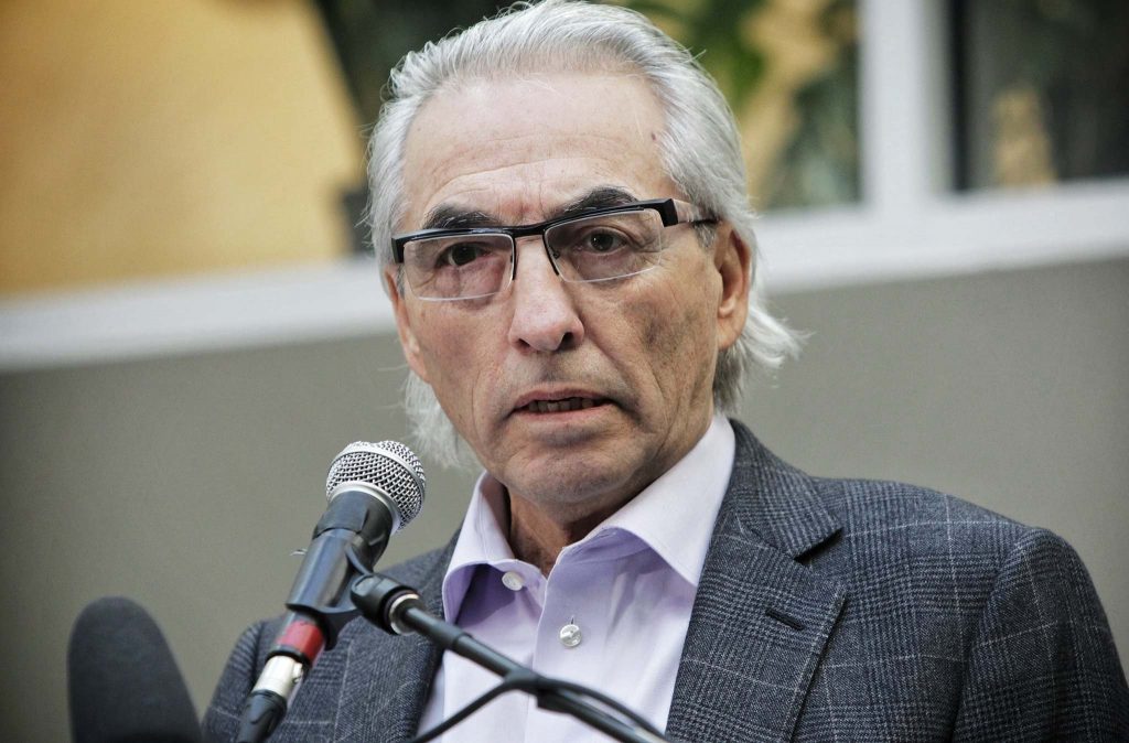 Phil Fontaine enters marijuana business | Real People's Media