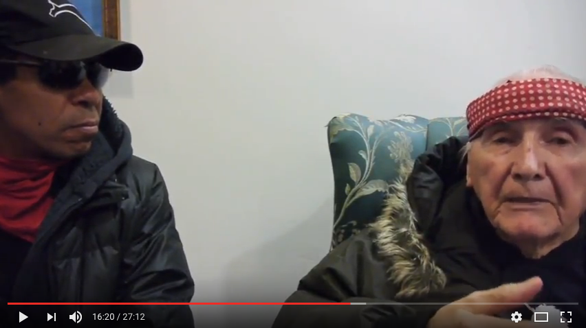 Gary Wassaykeesic and Vern Harper – Real People's Media