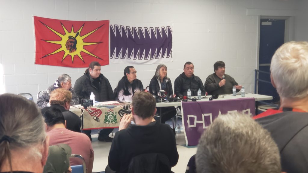 Mohawk – Wet’suwet’en Alliance Strengthened with Hereditary Leaders’ Visit to Tyendinaga | Real ...