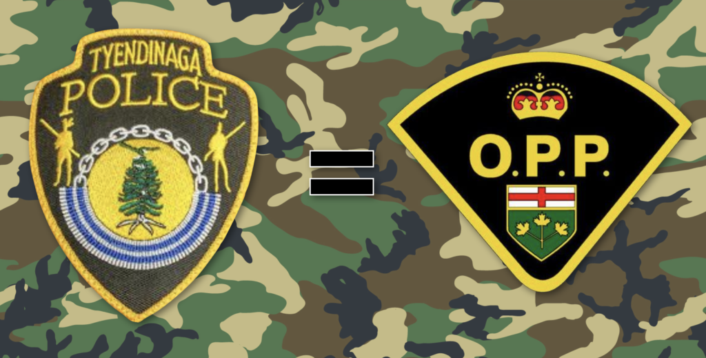 COINTELPRO-style disruption tactics used by Tyendinaga Police against ...