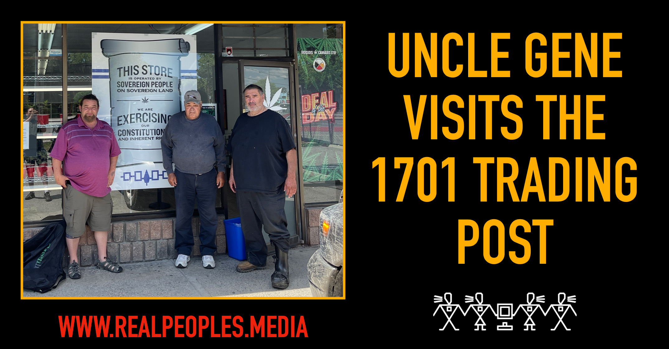 uncle gene trading post – Real People's Media